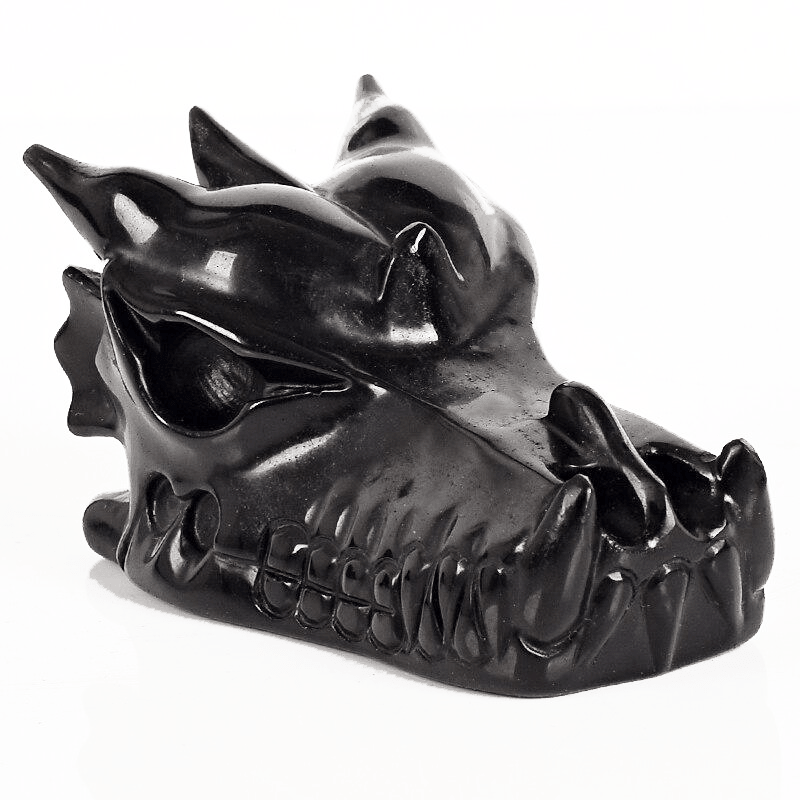 Statue Skull | Sanctuaire du Dragon
